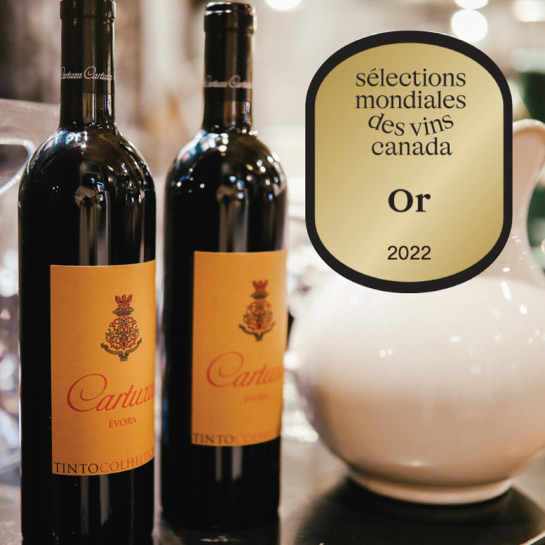 Cartuxa | Cartuxa Colheita Red, 2018 awarded with Gold Medal in the ...